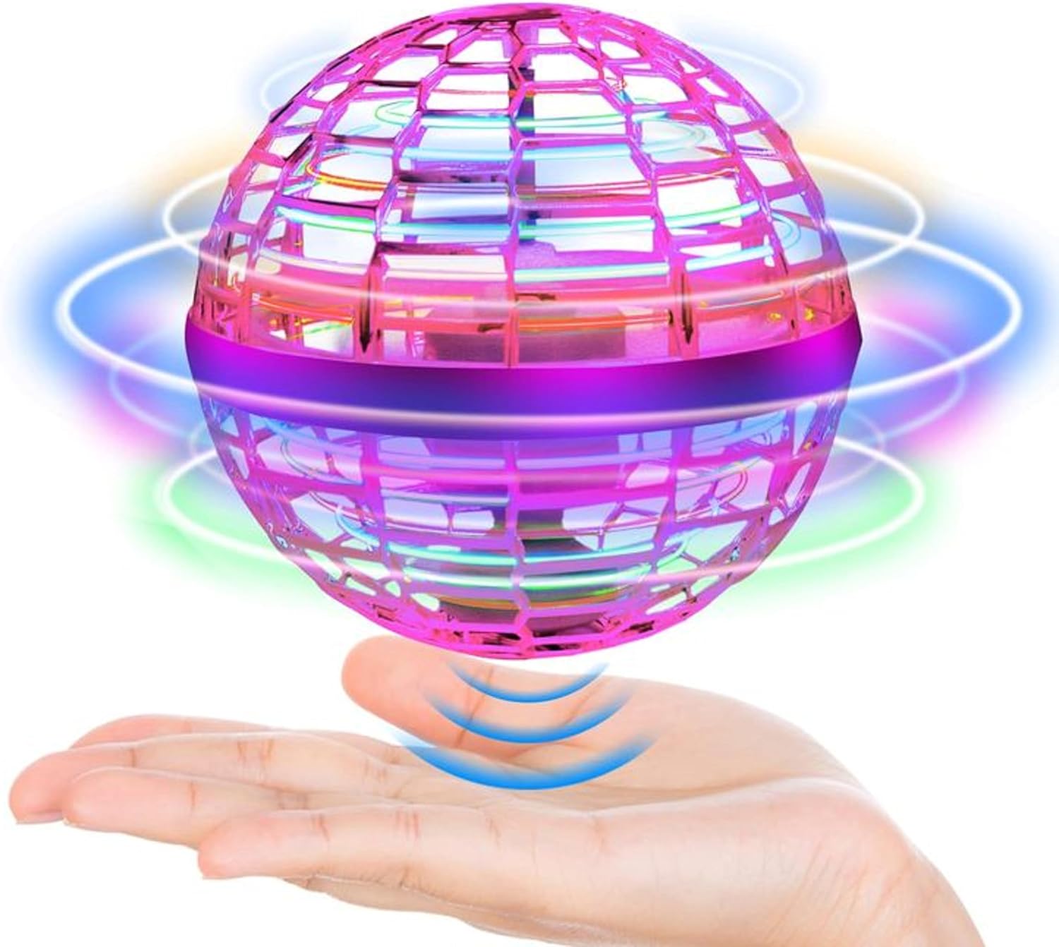 Amazon.com: CeeReye 2023 Flying Orb Ball Toy for Boys & Girls Cosmic ...