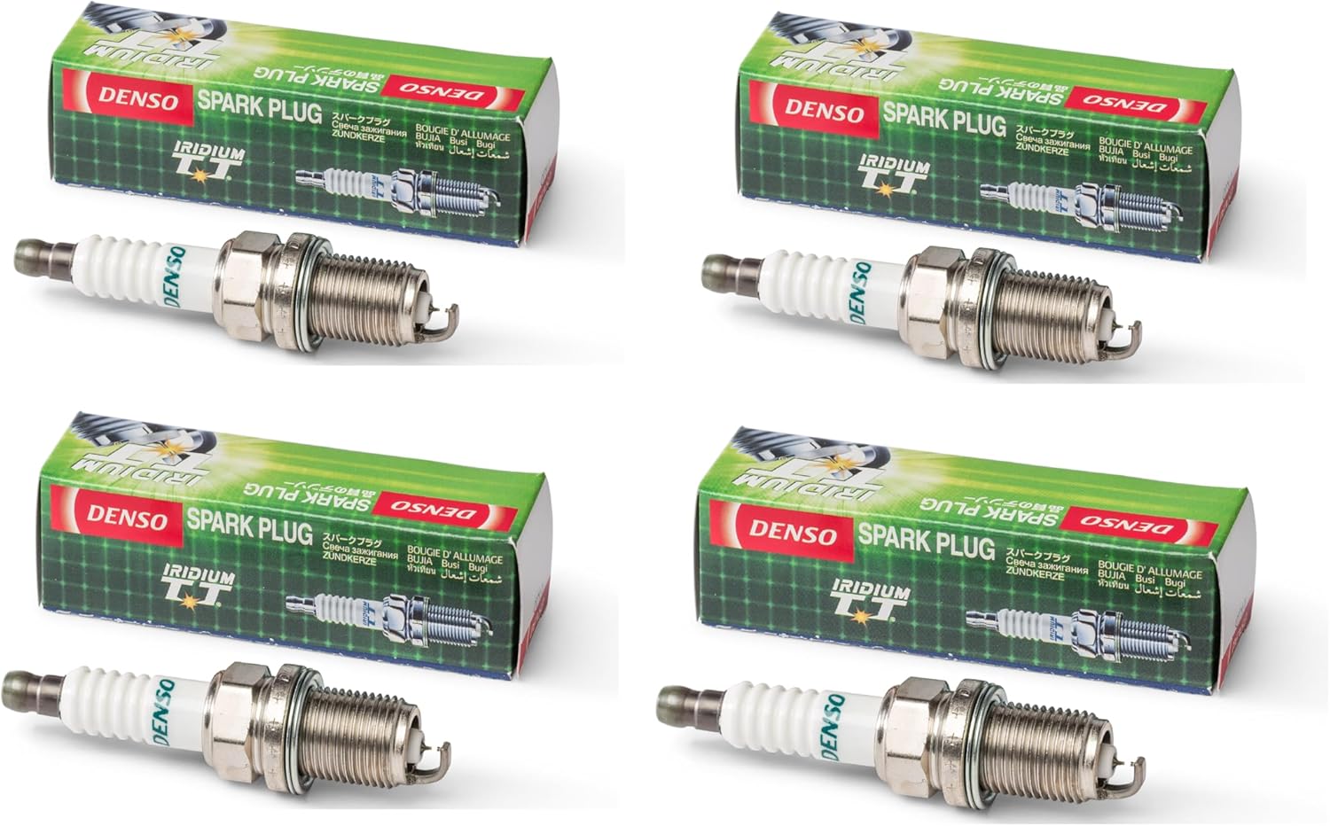 Denso IKH16TT Iridium Spark Plugs con tecnología TT Ecuador | Ubuy