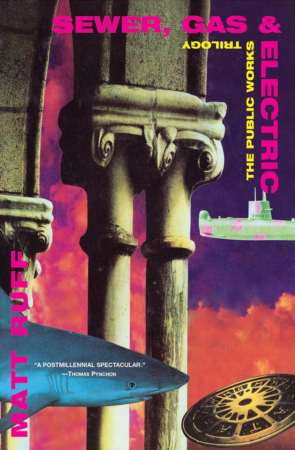 Sewer, Gas & Electric (The Public Works Trilogy) - Kindle edition by ...
