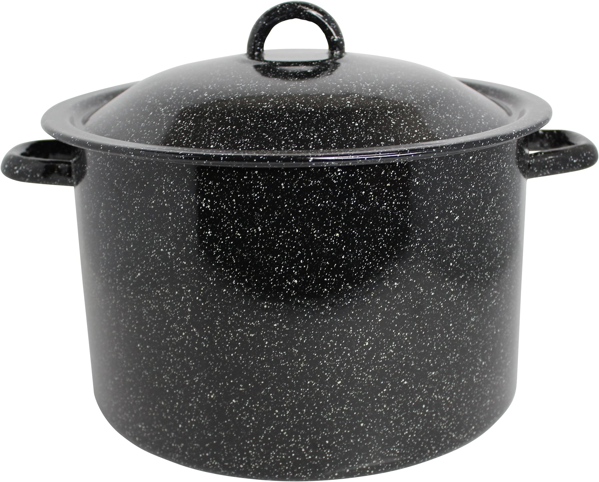 30 Quart 8 Jar Black Enamel Canner : Amazon.ca: Home