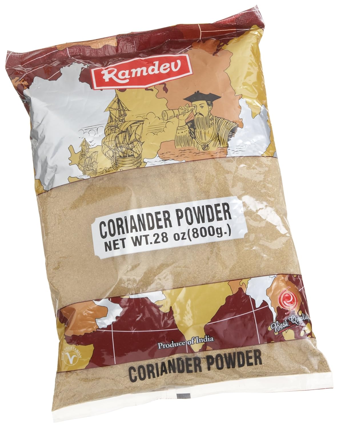 Amazon.com : Ramdev Coriander Powder, 28-Ounce Packages (Pack of 2 ...