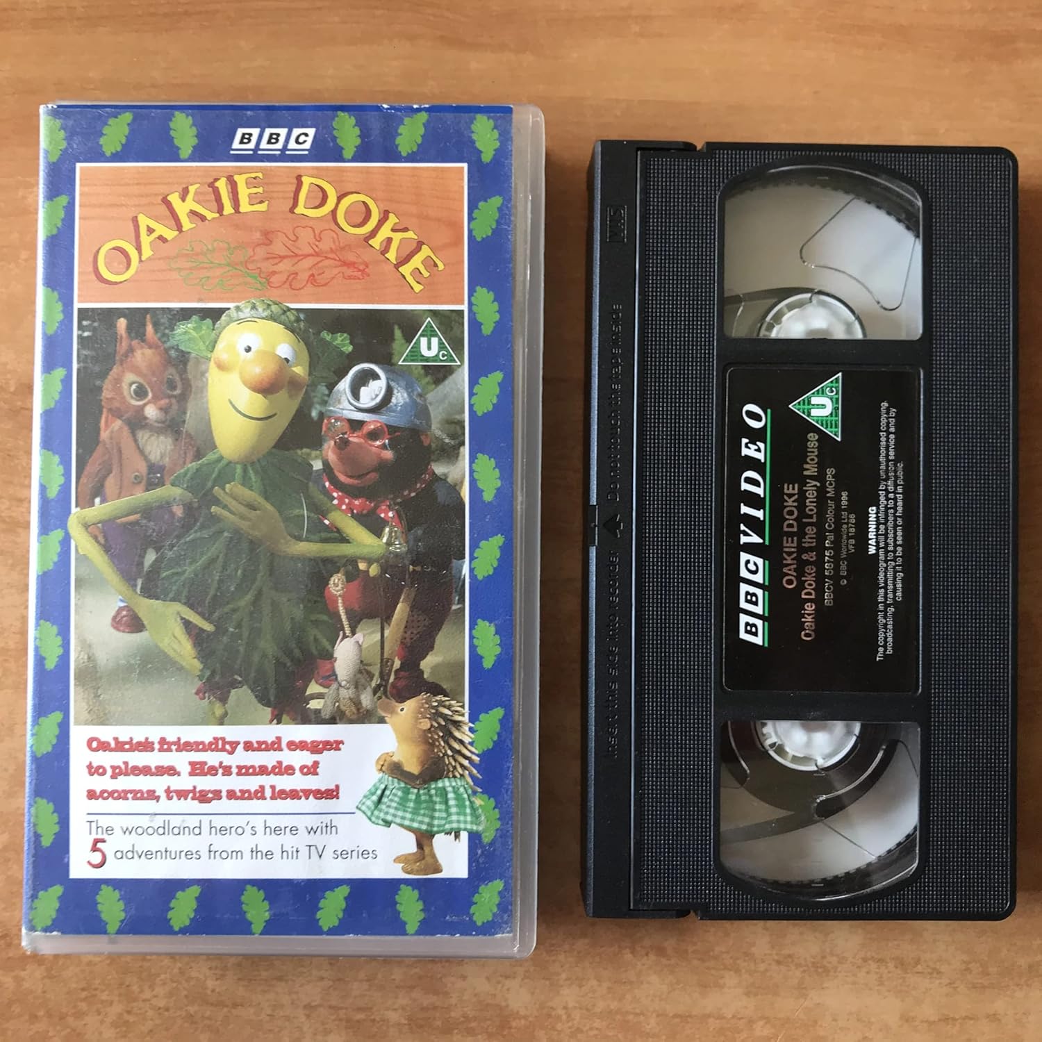 Oakie Doke Vhs Import Anglais Amazon Fr High Tech