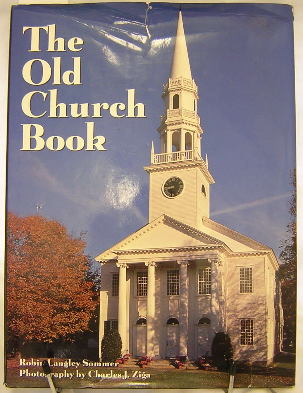 The old church book: Sommer, Robin Langley: 9780760714065: Amazon.com ...