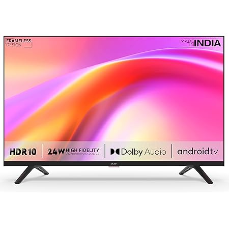 OnePlus 80 cm (32 inches) Y Series HD Ready LED Smart Android TV 32Y1 ...