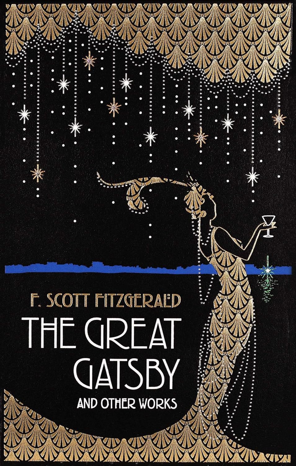 Amazon.com: The Great Gatsby and Other Works (Leather-bound Classics ...