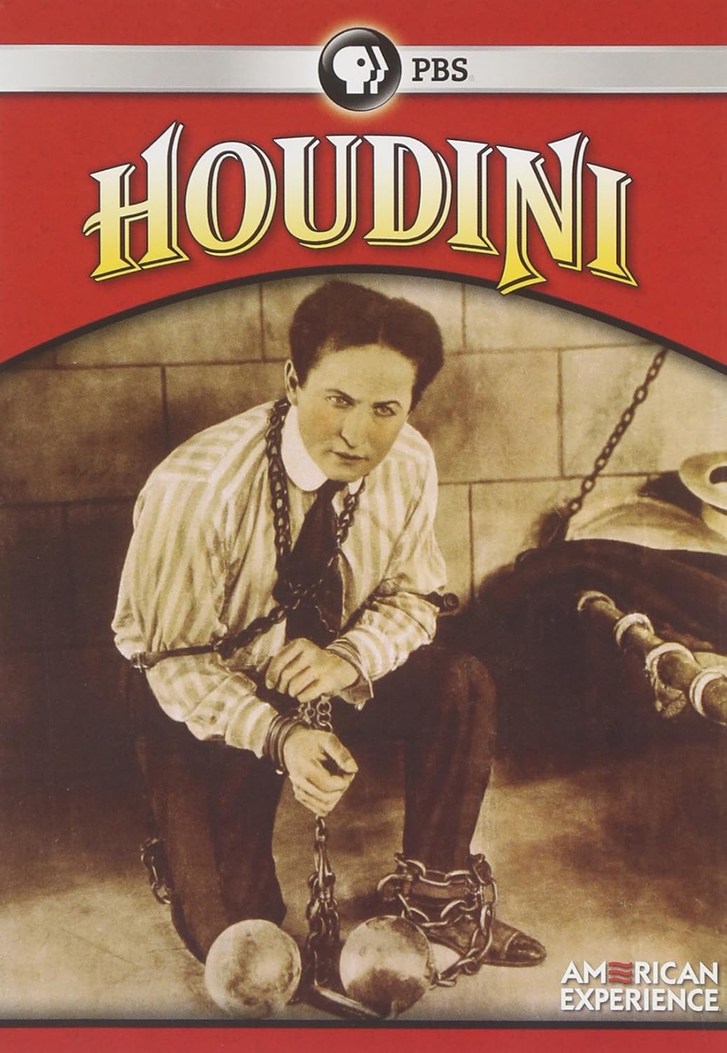 American Experience: Houdini [DVD] [Region 1] [NTSC] [US Import ...