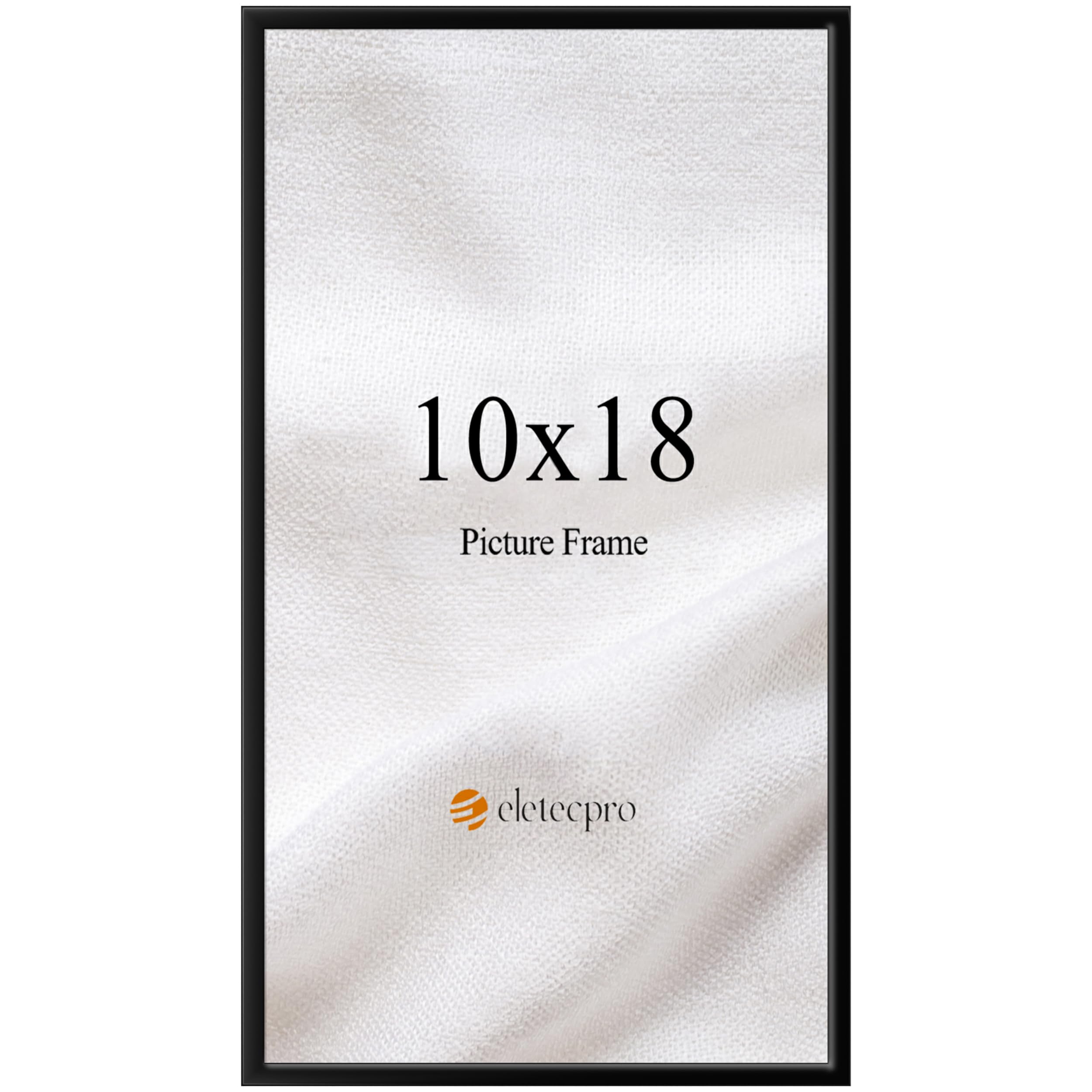 Amazon.com - eletecpro 10x18 Poster Frame Black Picture frame with 4 ...