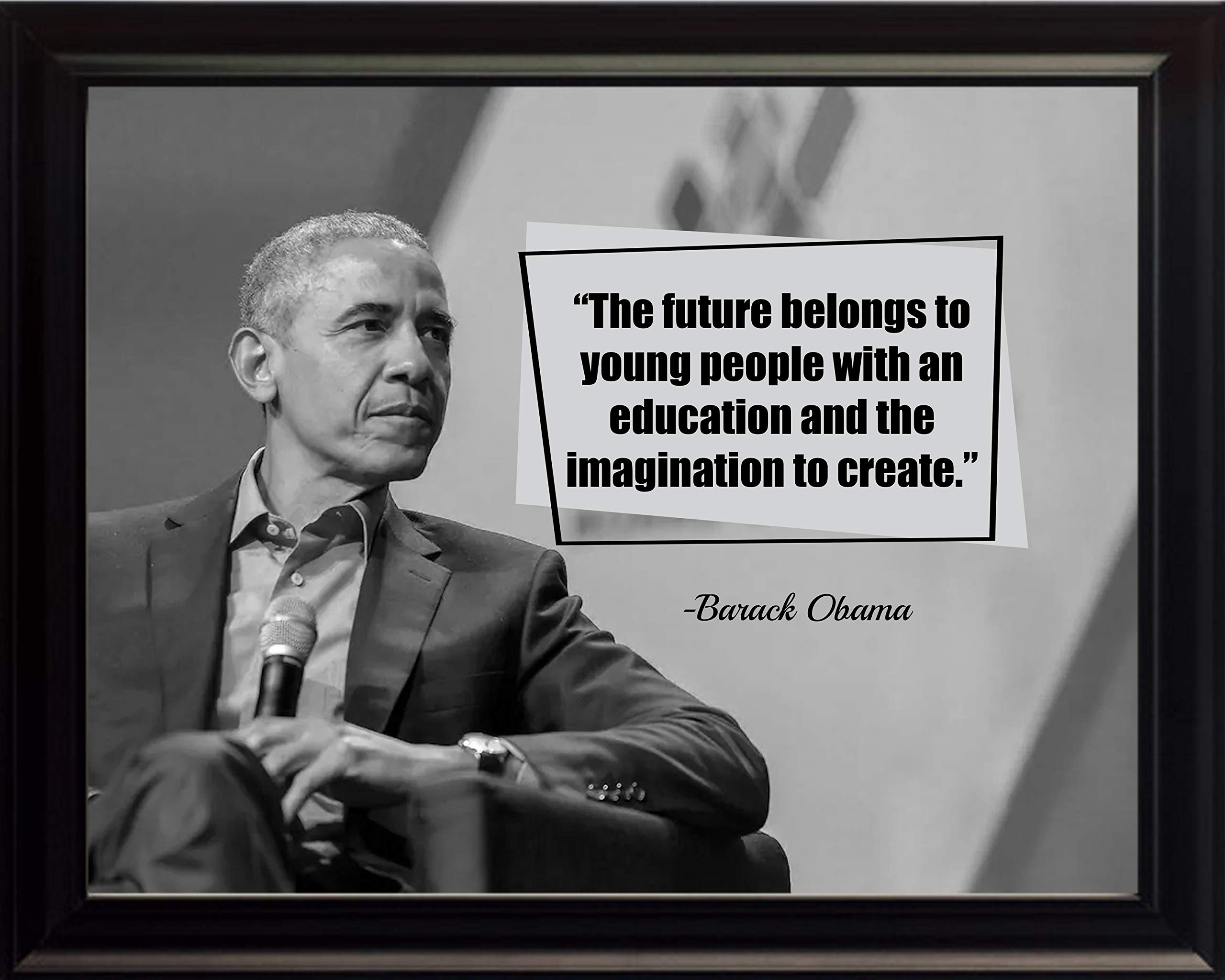 Obama Powerful Quotes Barack Obama Quote Art Print Inspirational Quote
