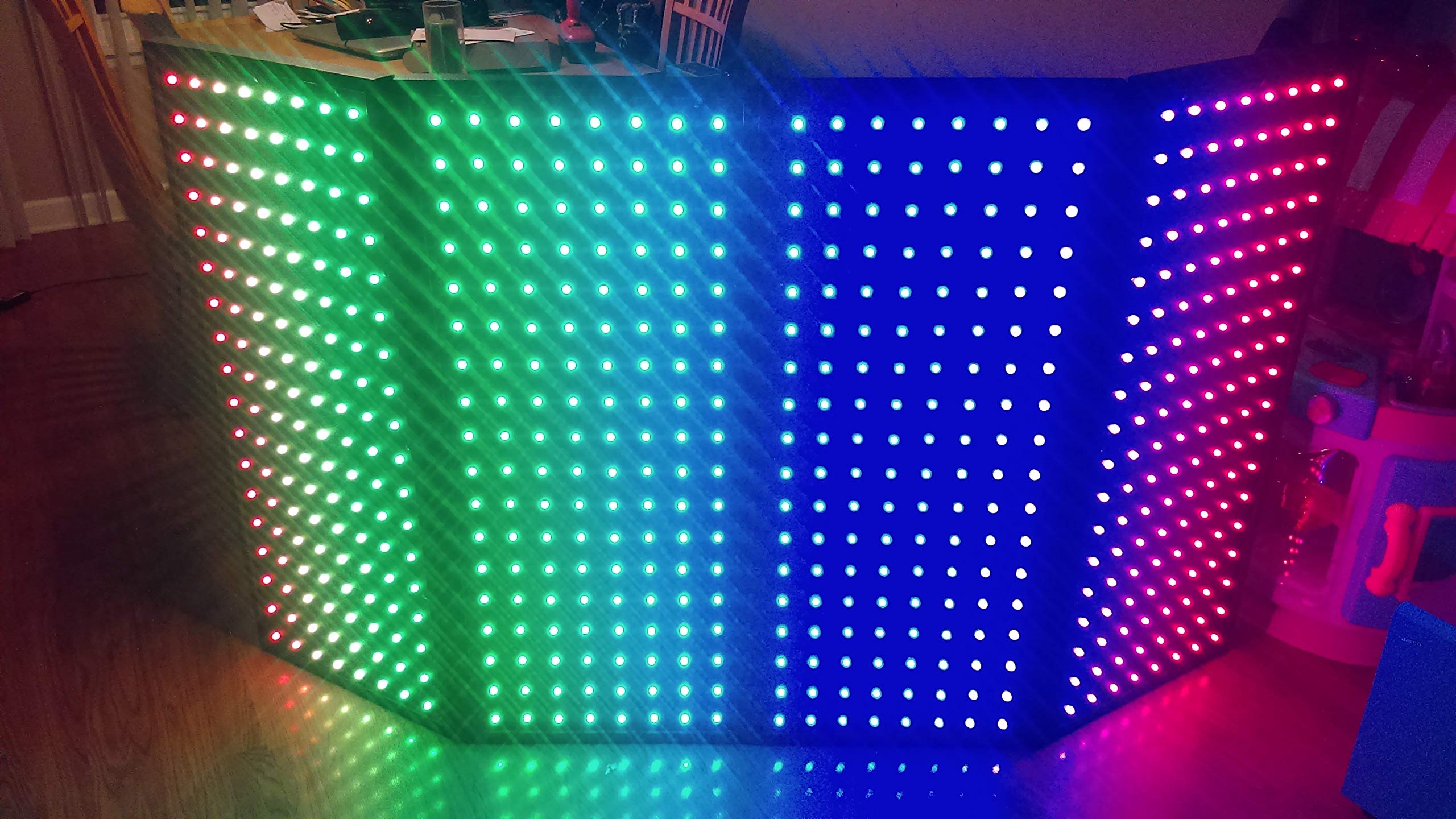 Lighted Dj Booth