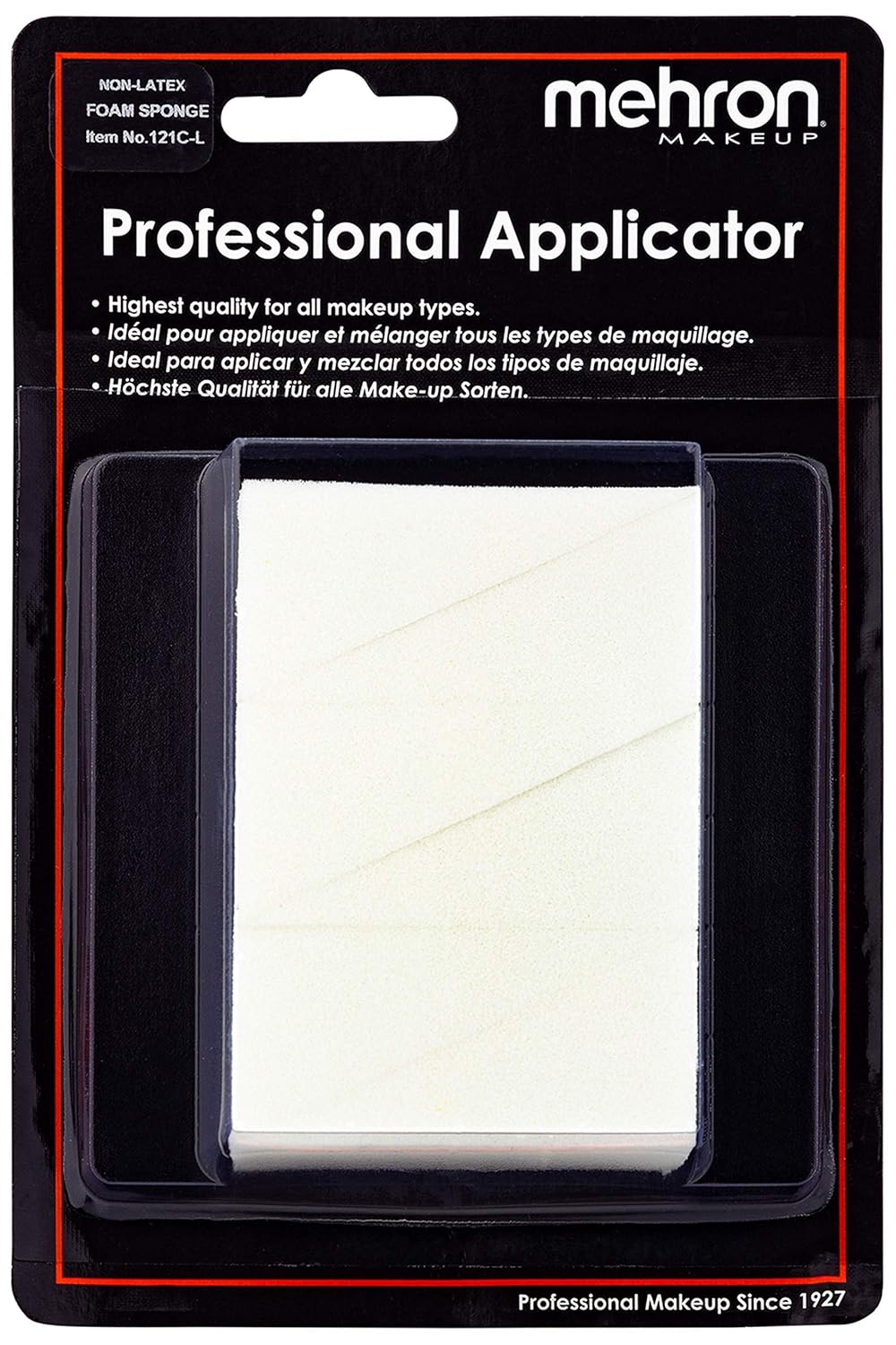 Amazon.com : Non-Latex Triangular Foam Makeup Sponge Wedge ...