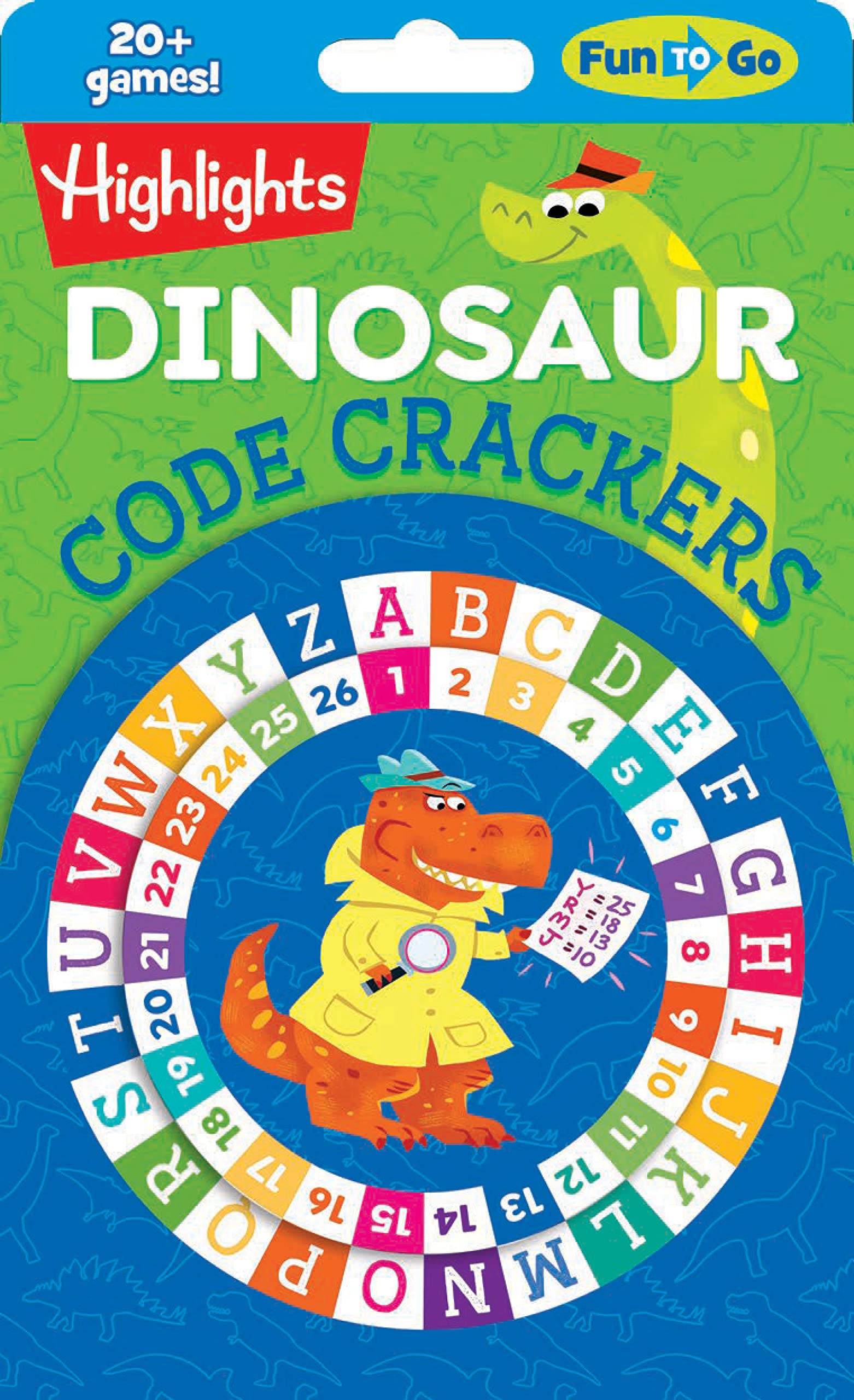 Dinosaur Code Crackers (Highlights Fun to Go): Highlights ...