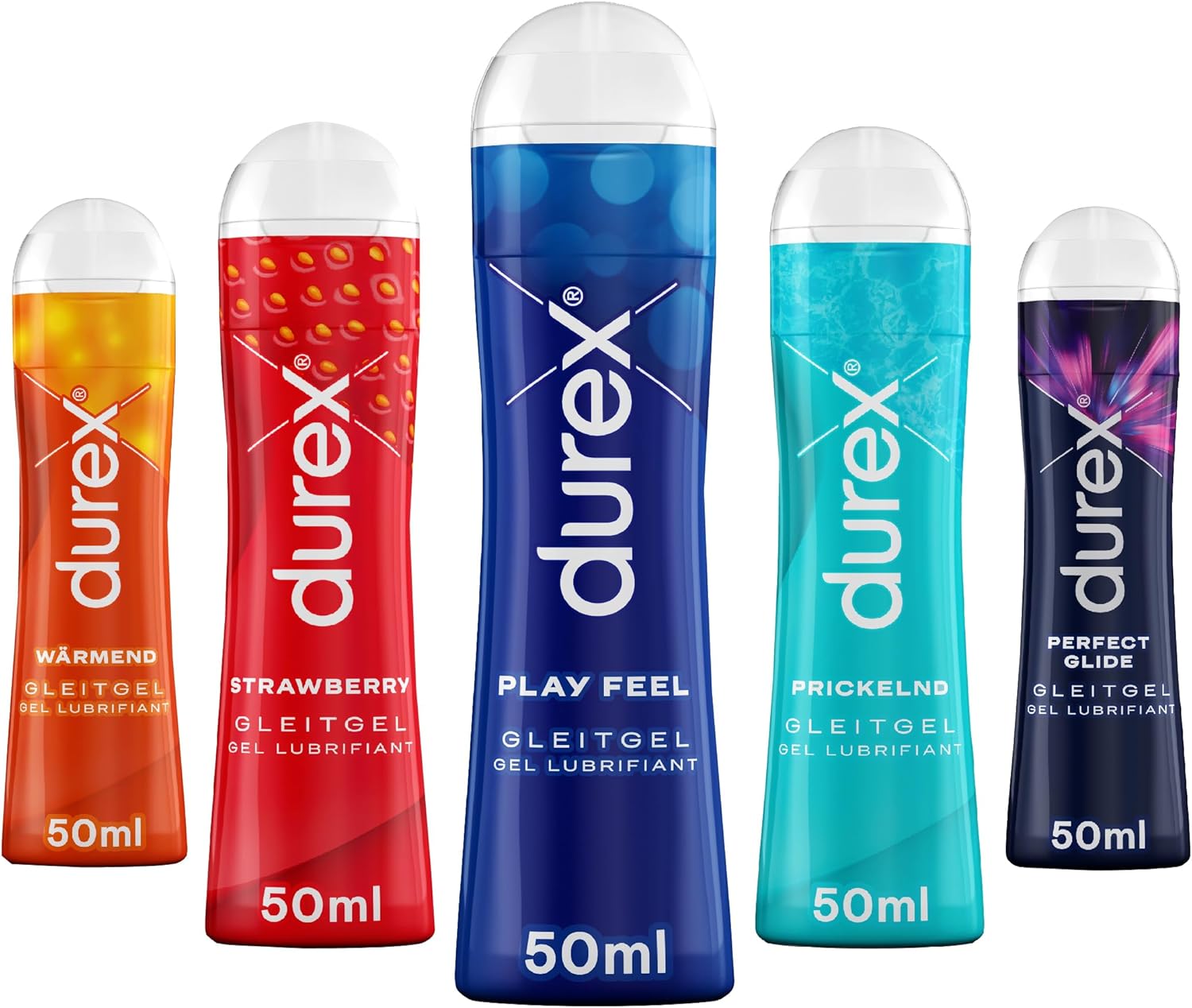 Durex Play Gleitgel Ausprobierpaket - Klebt nicht, verursacht keine ...