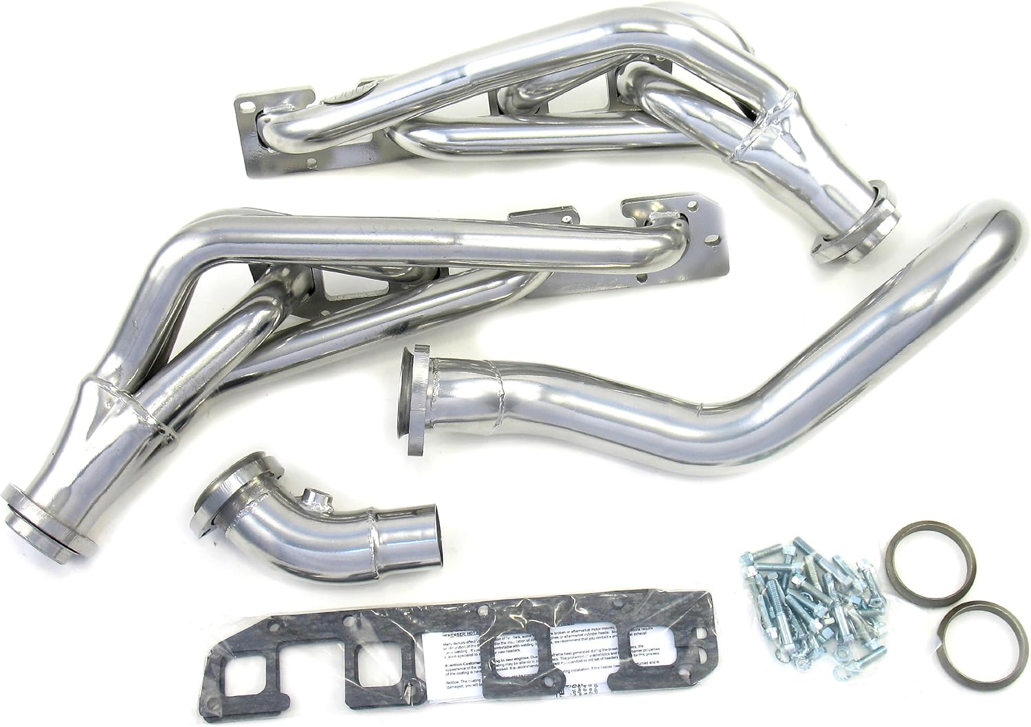 Amazon.com: Doug's Headers D4470-R 1-5/8" 4-Tube Shorty Exhaust Header ...