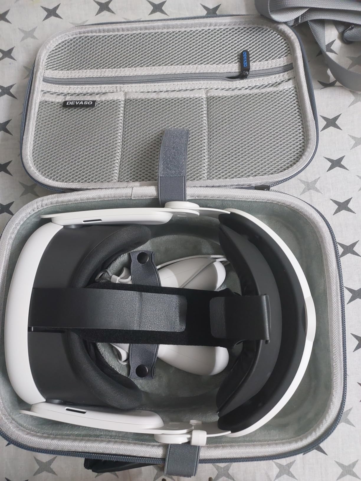 ZORBES® Carrying Case for Meta Quest 3, Anti-scratch Meta Quest 3 Carry ...