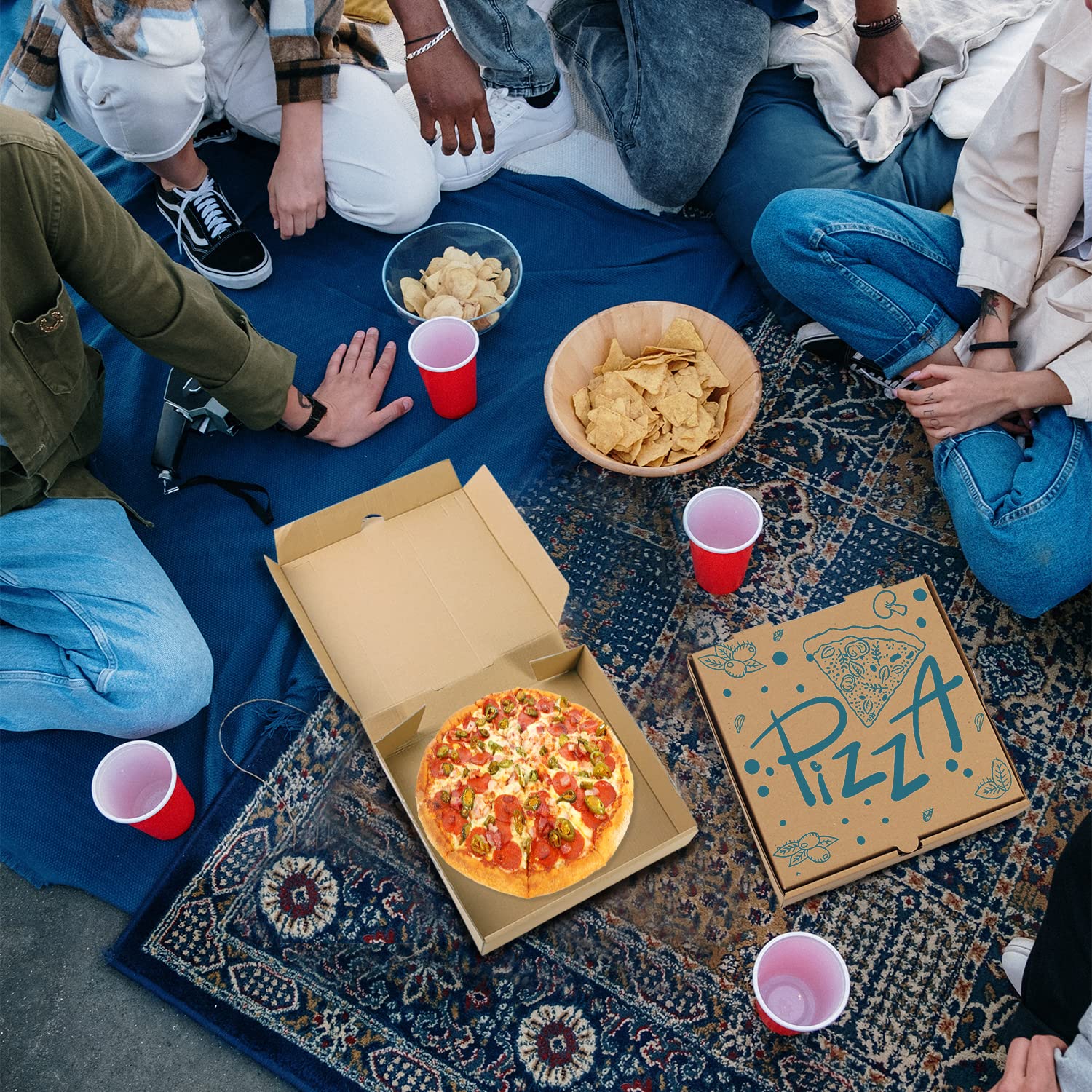 Pizza Infinity Tumblr