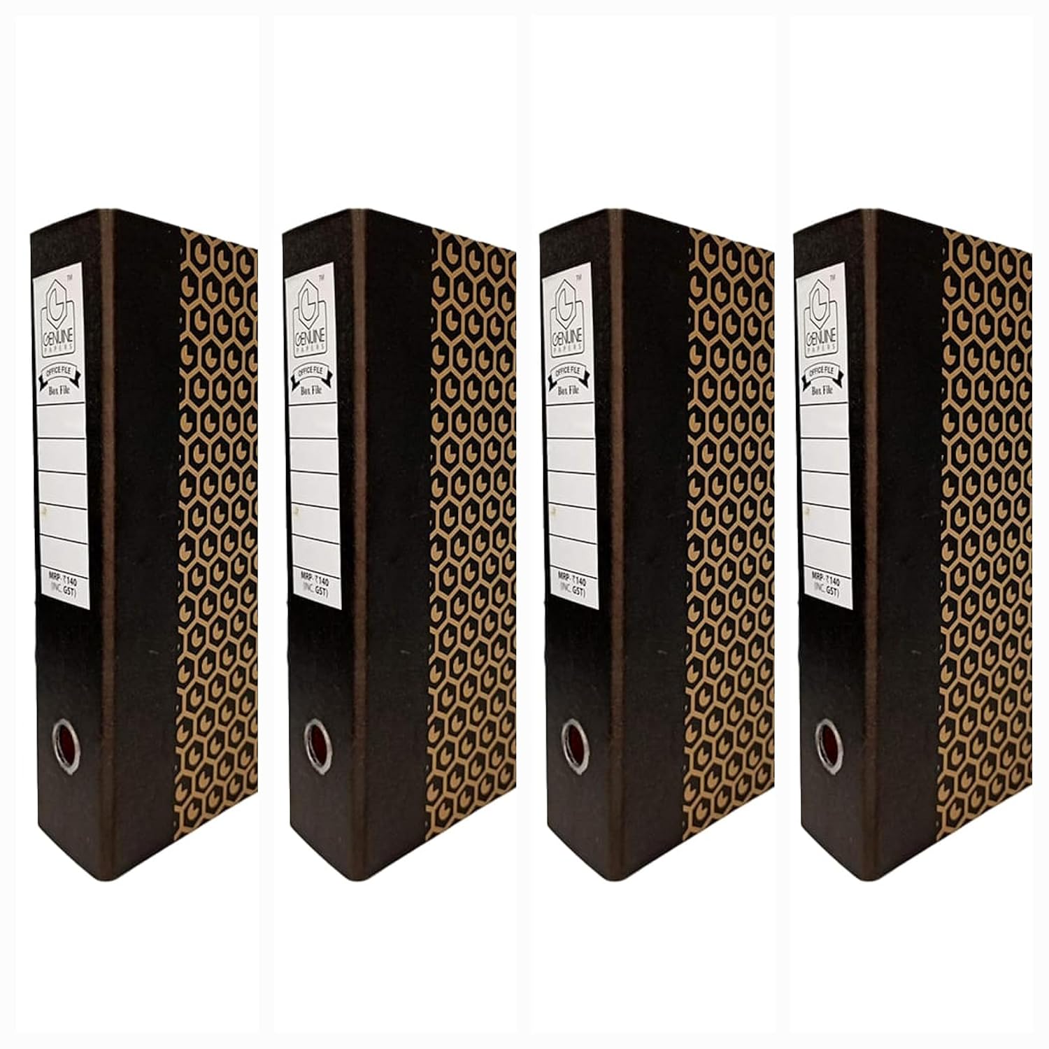 Box File A4 Size (Pack of 2) : Amazon.in: Office Products