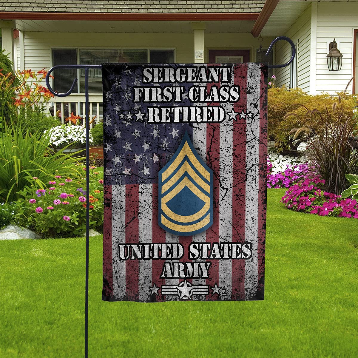 Amazon.com : Sergeant First Class SFC Retired Army Military Retirement ...