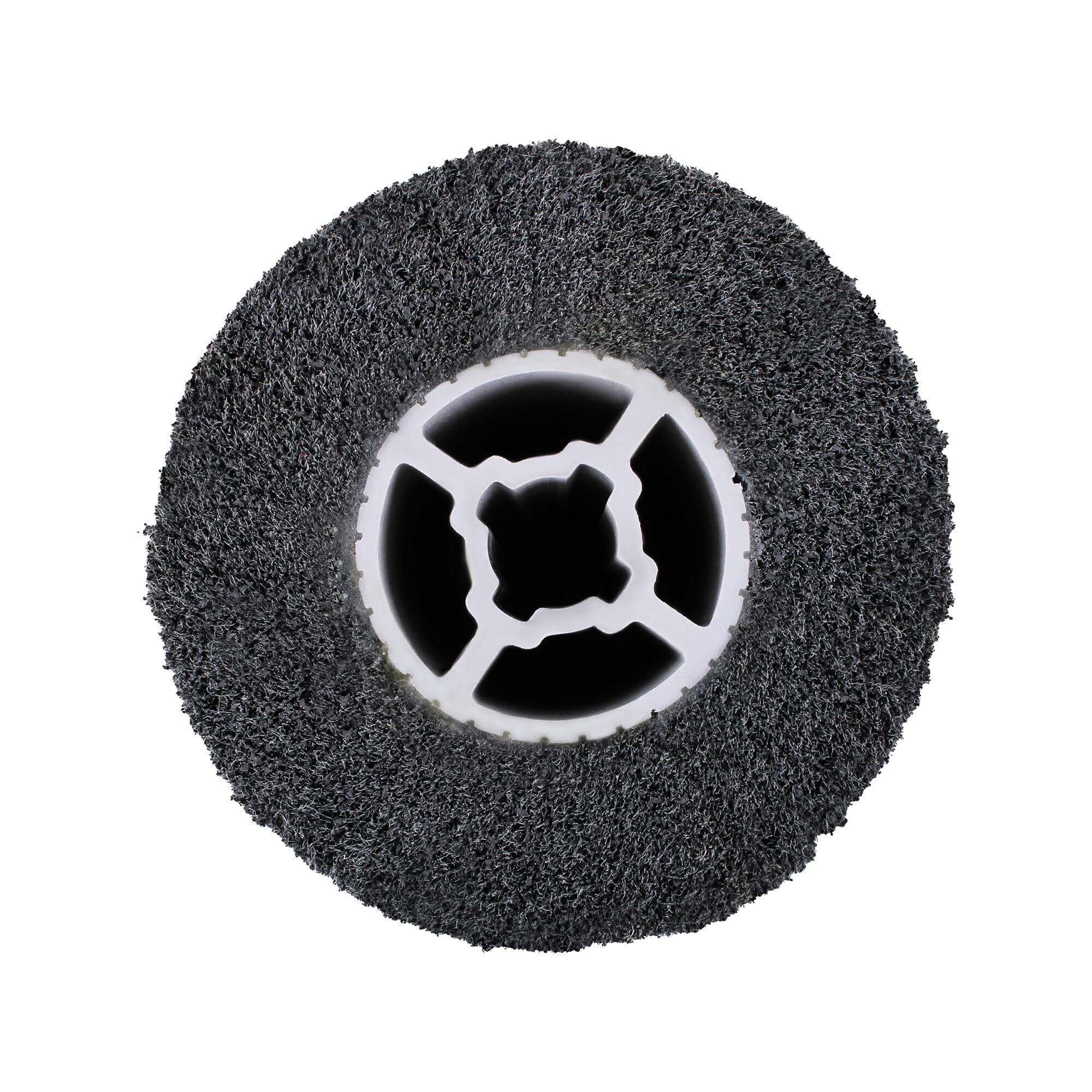 Snapklik.com : Burnishing Wheel 60 Grit 120 X 100 X 19mm Abrasive Flap ...