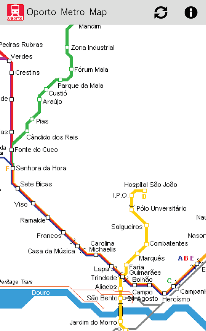 Oporto Metro - App on Amazon Appstore