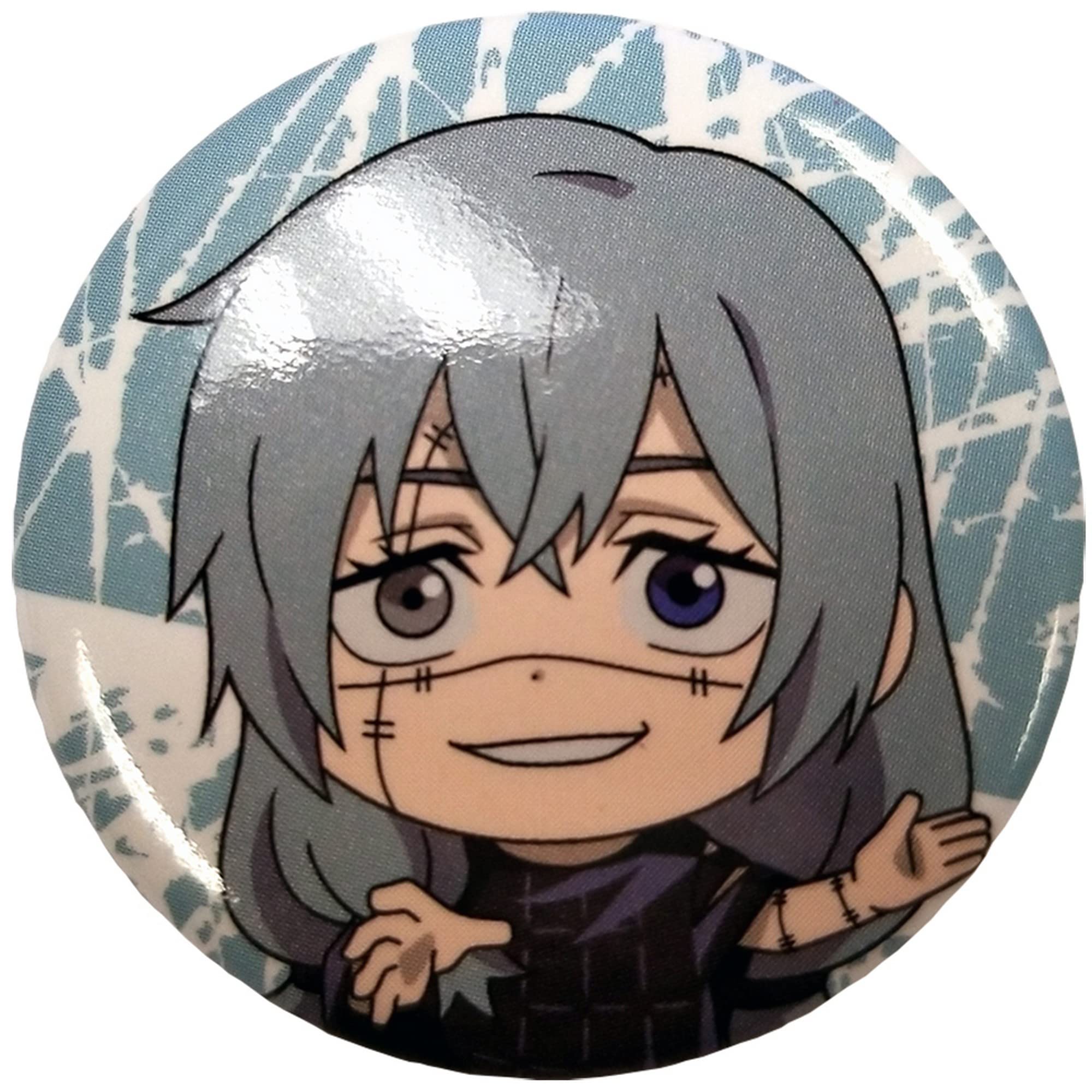 Amazon.com: Jujutsu Kaisen - SD Mahito Button : Clothing, Shoes & Jewelry