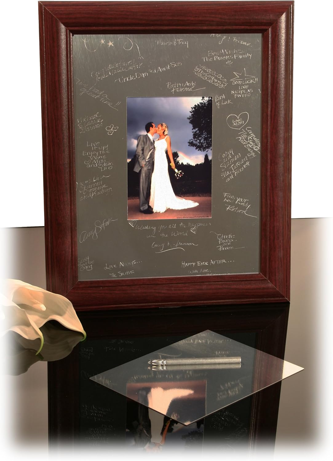 Amazon.com - EngraveFrames Engravable Signature Frame and Mat 11x14 ...