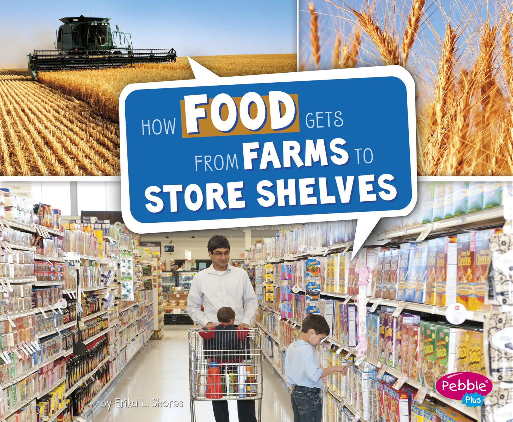 How Food Gets from Farms to Store Shelves (Here to There): Shores ...
