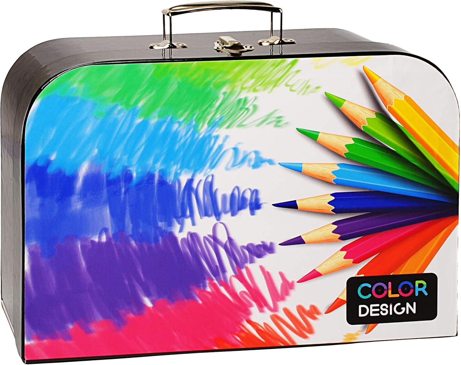 alles-meine.de GmbH 1 Stück Koffer/Kinderkoffer - GROß - Bunte Stifte ...