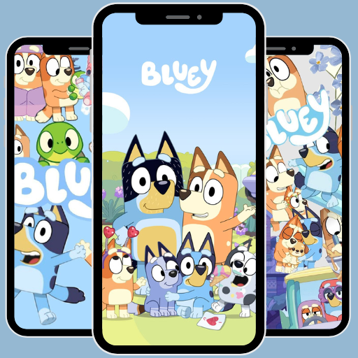 Bluey Wallpapers HD 4K – Cute & Fun Backgrounds - App on Amazon Appstore