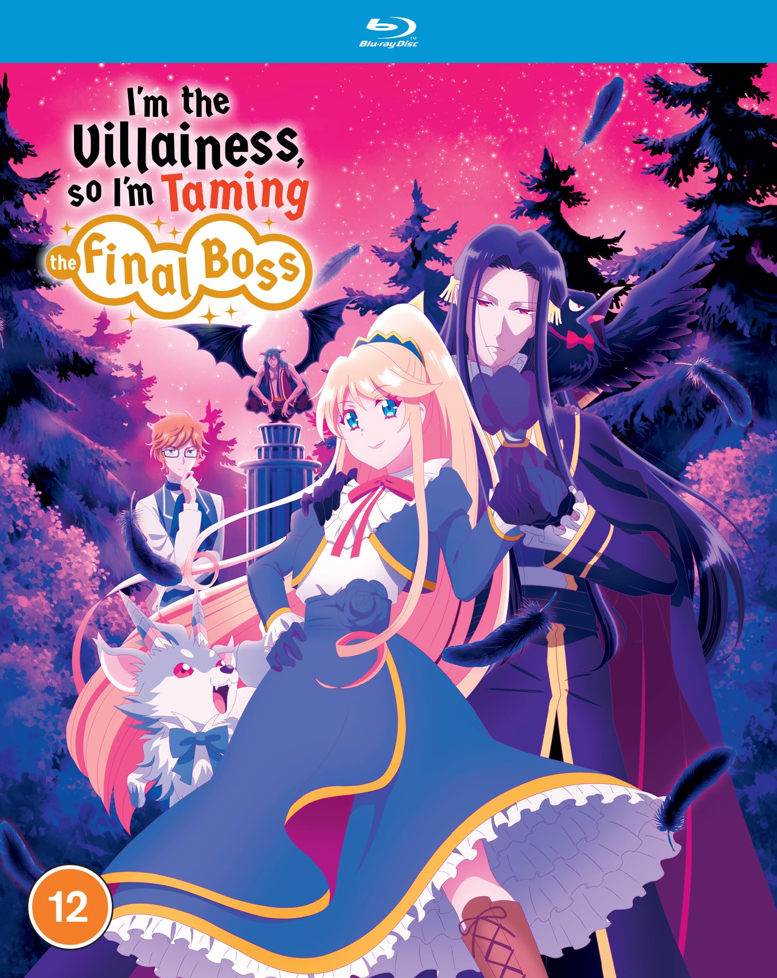 I'm the villainess, so I'm taming the final boss [Blu-ray] [FR Import]: Amazon.de: Takahashi ...