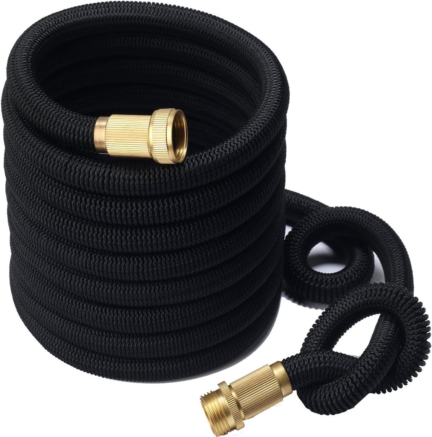 Amazon.com : Pro-Nu Expanding Water Hose Heavy Duty (25FT, 50FT, 75FT ...