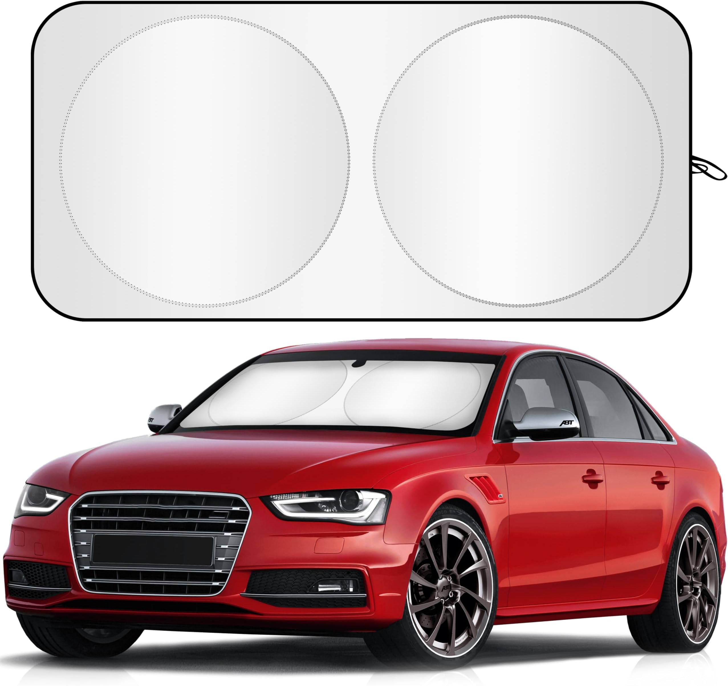 Amazon.com: JUSTTOP Car Sun Shade Windshield - Foldable Sun Car Window ...