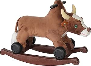 Amazon.com: Rockin' Rider Carlos 2-in-1 Bull : Baby