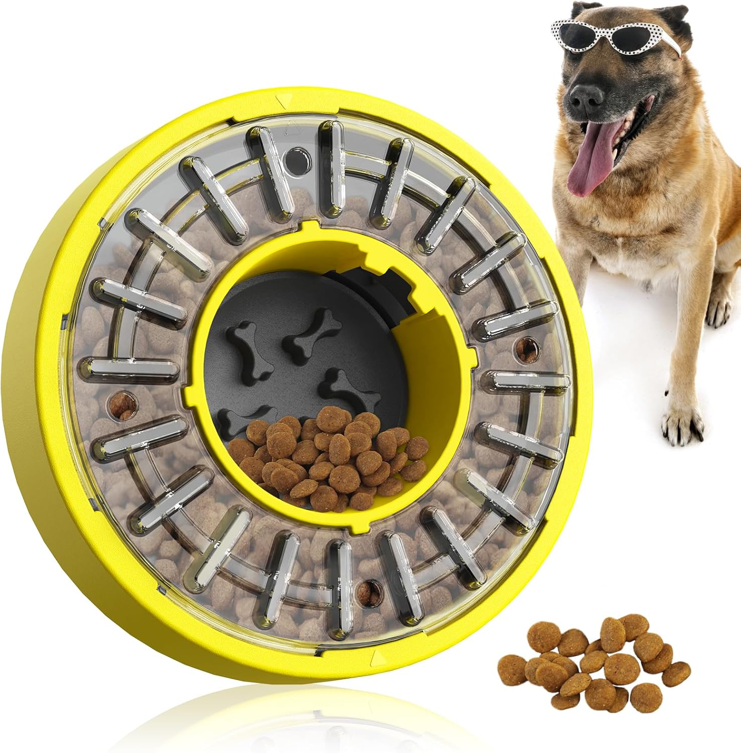 Amazon.com: CAMSUGOR Dog Puzzle Toys for Dogs Mental Stimulation ...