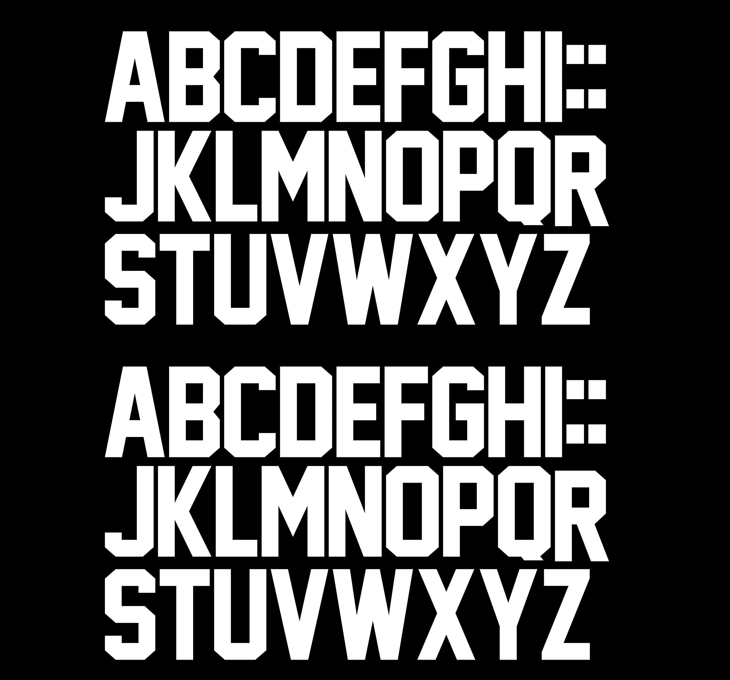 Amazon.com: Magfok Iron on Transfer 2 Inch White Flock Letters, 6 ...