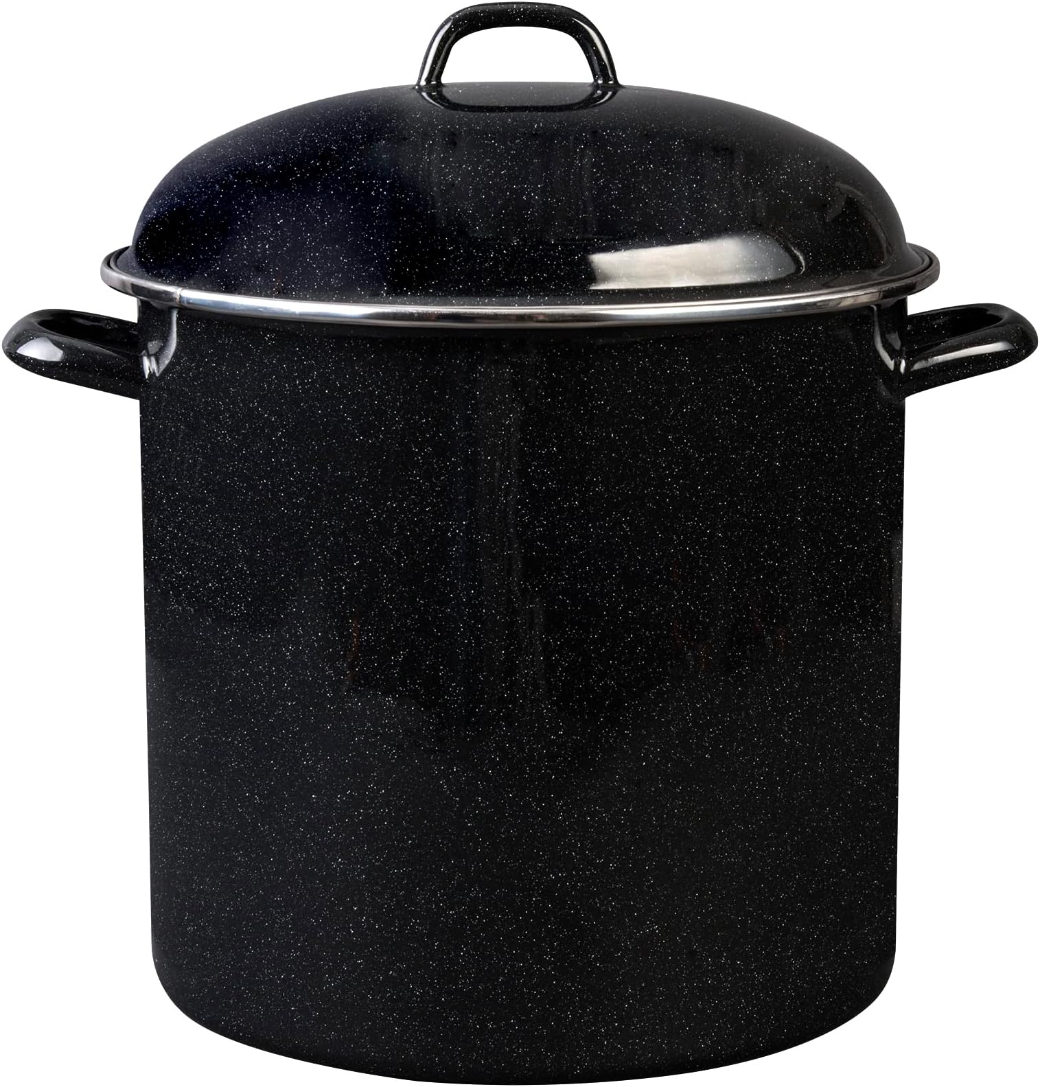 Amazon.com: Granite Ware 21-Quart Stockpot, Large Capacity for Soups ...