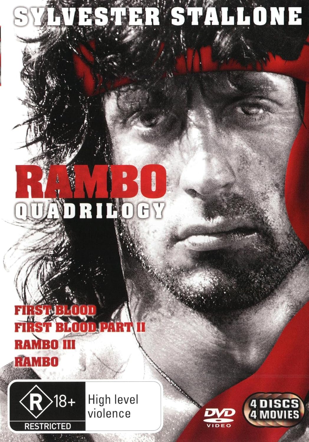 Rambo: The Complete Collection (DVD) : Marc de Jonge, Matthew Marsden ...