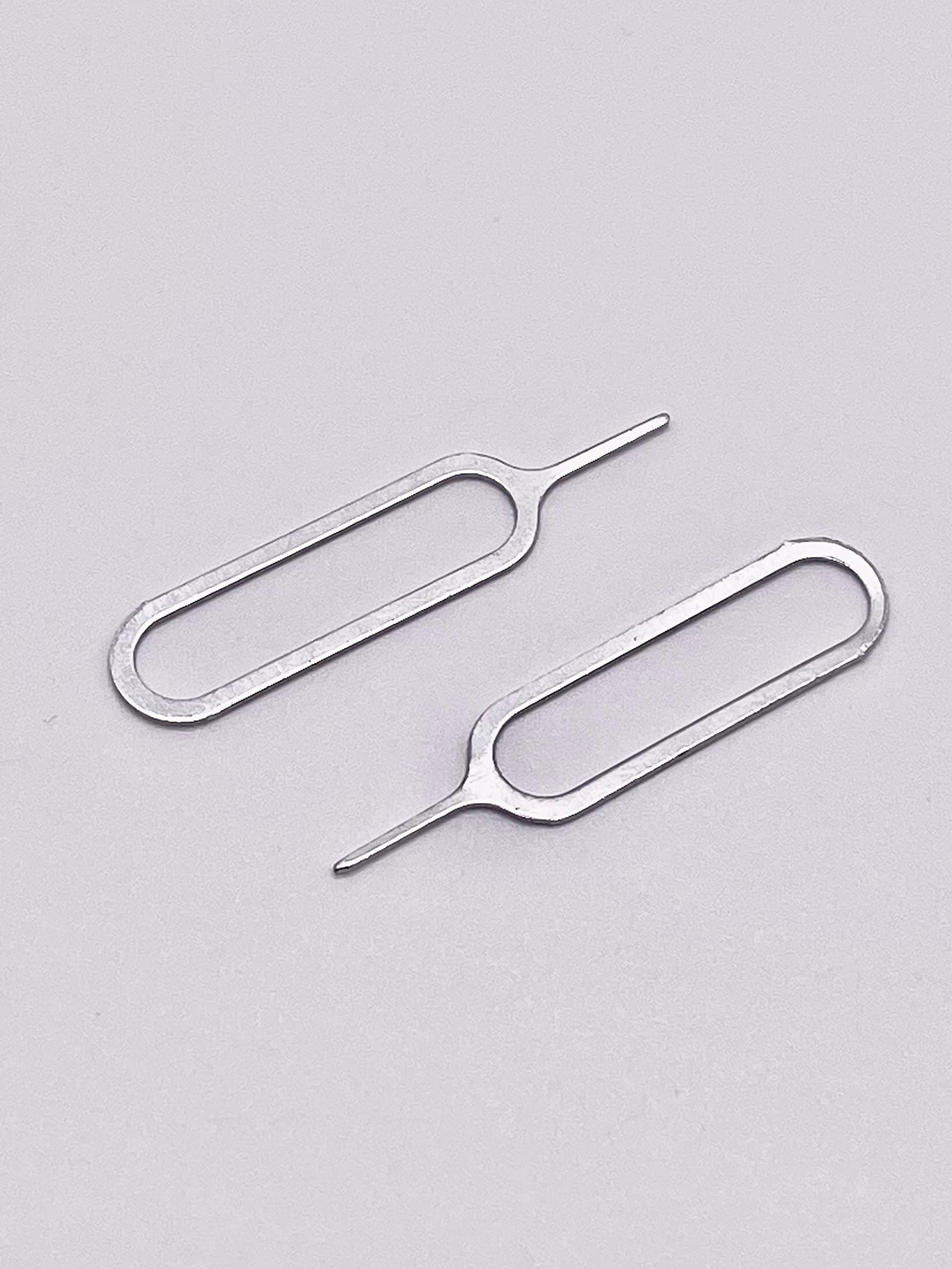SIM CARD TRAY EJECT TOOL PIN IPHONE 2G 3G 3GS 4 4S iPAD SIM REMOVAL KEY ...