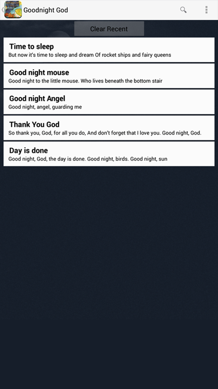 Goodnight God:Amazon.com:Appstore for Android