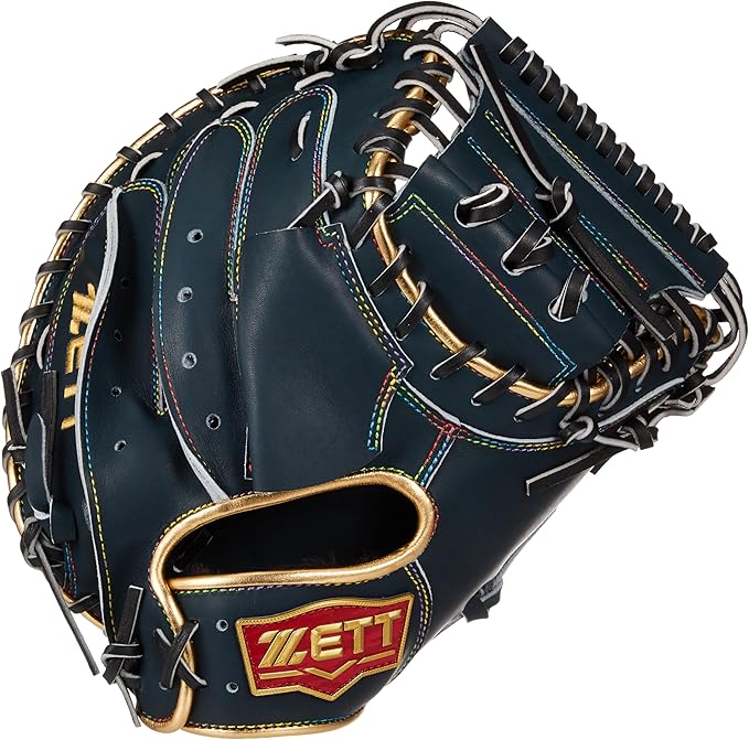 Amazon | ゼット(ZETT) 軟式野球 キャッチャーミット ネオステイタス 捕手用 小林誠司タイプ ネイビー×ブラック(2919) 右投げ用 BRCB31522 | ゼット(ZETT ...