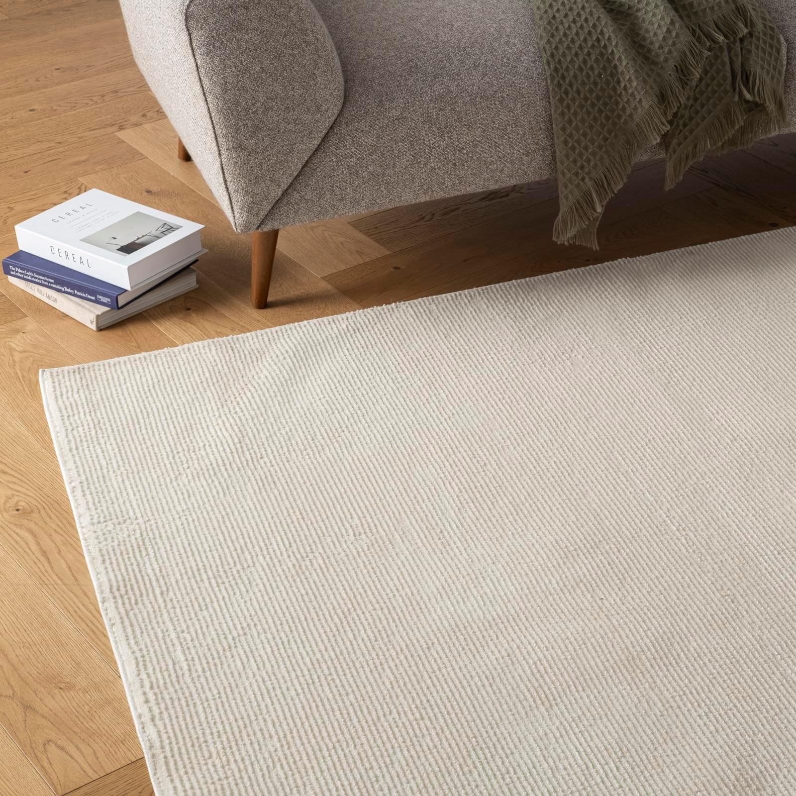 Amazon.com: S & L Homes Wool Cotton Hand Woven Chunky Knit Popcorn ...