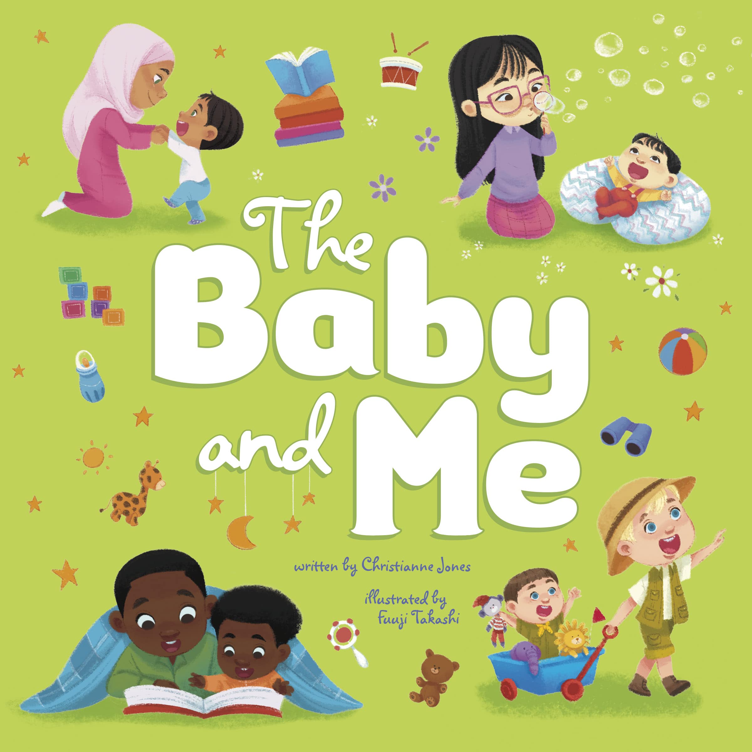 The Baby and Me (My Family and Me): Jones, Christianne, Takashi, Fuuji ...