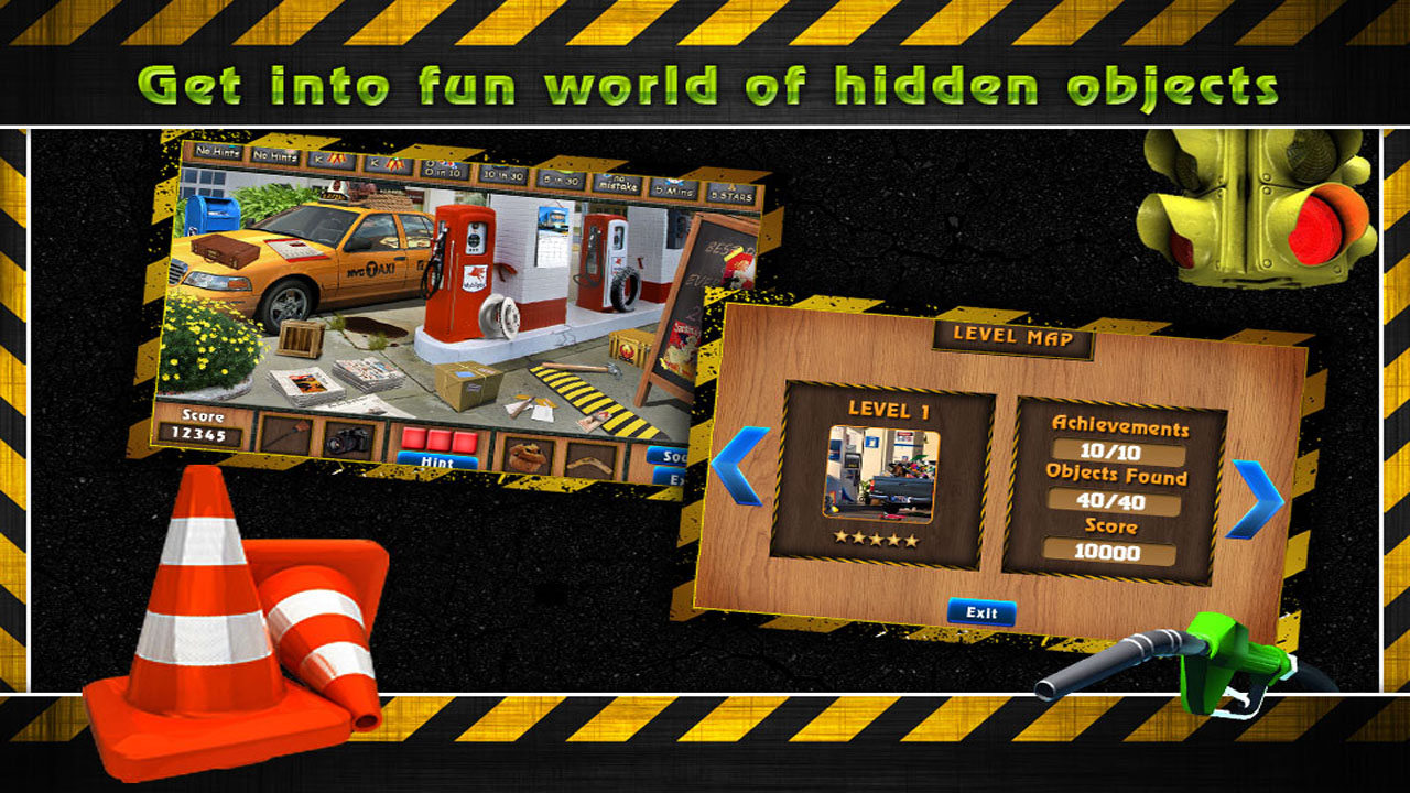 Gas Station II - Find Hidden Object - App on Amazon Appstore