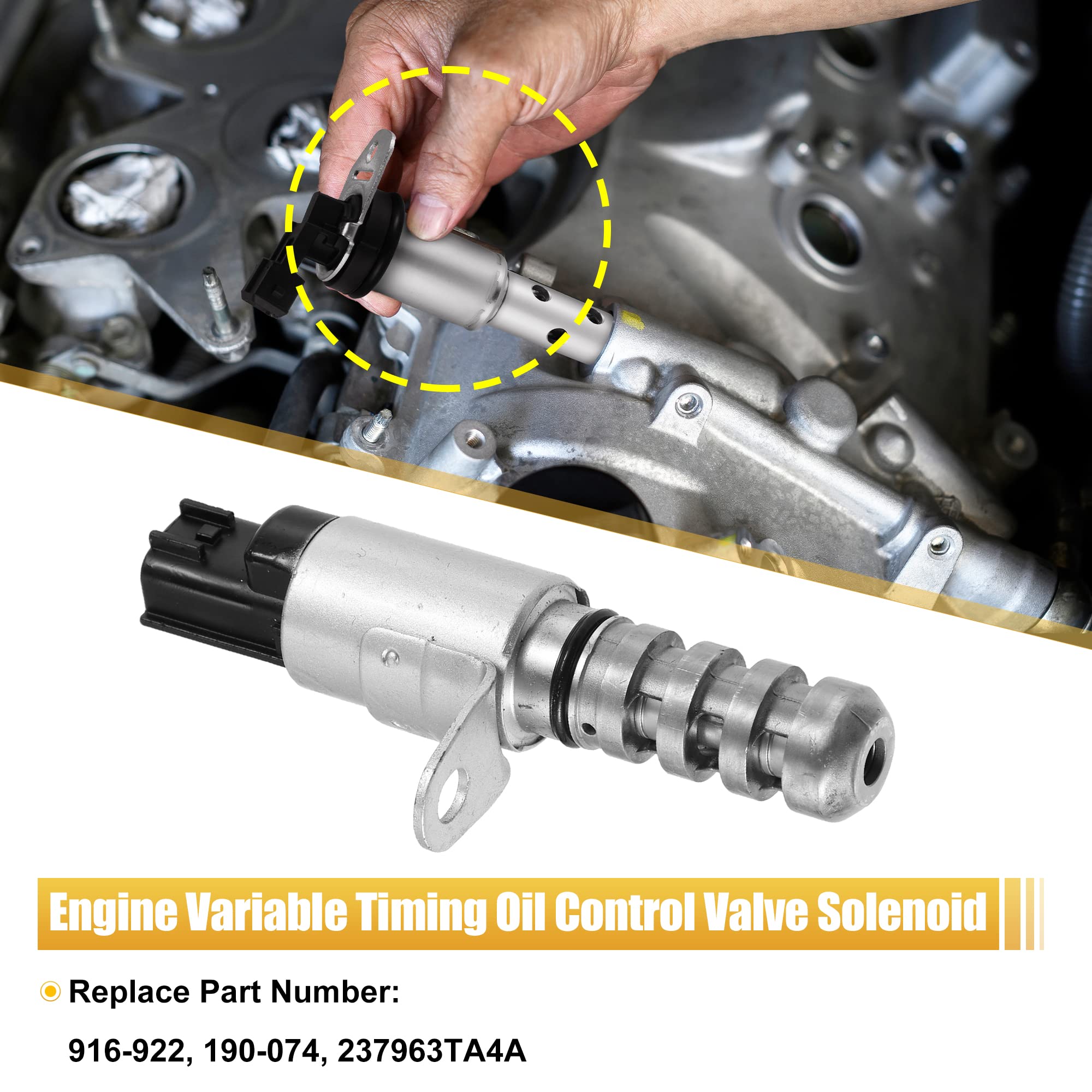 Variable Timing Oil Control Valve