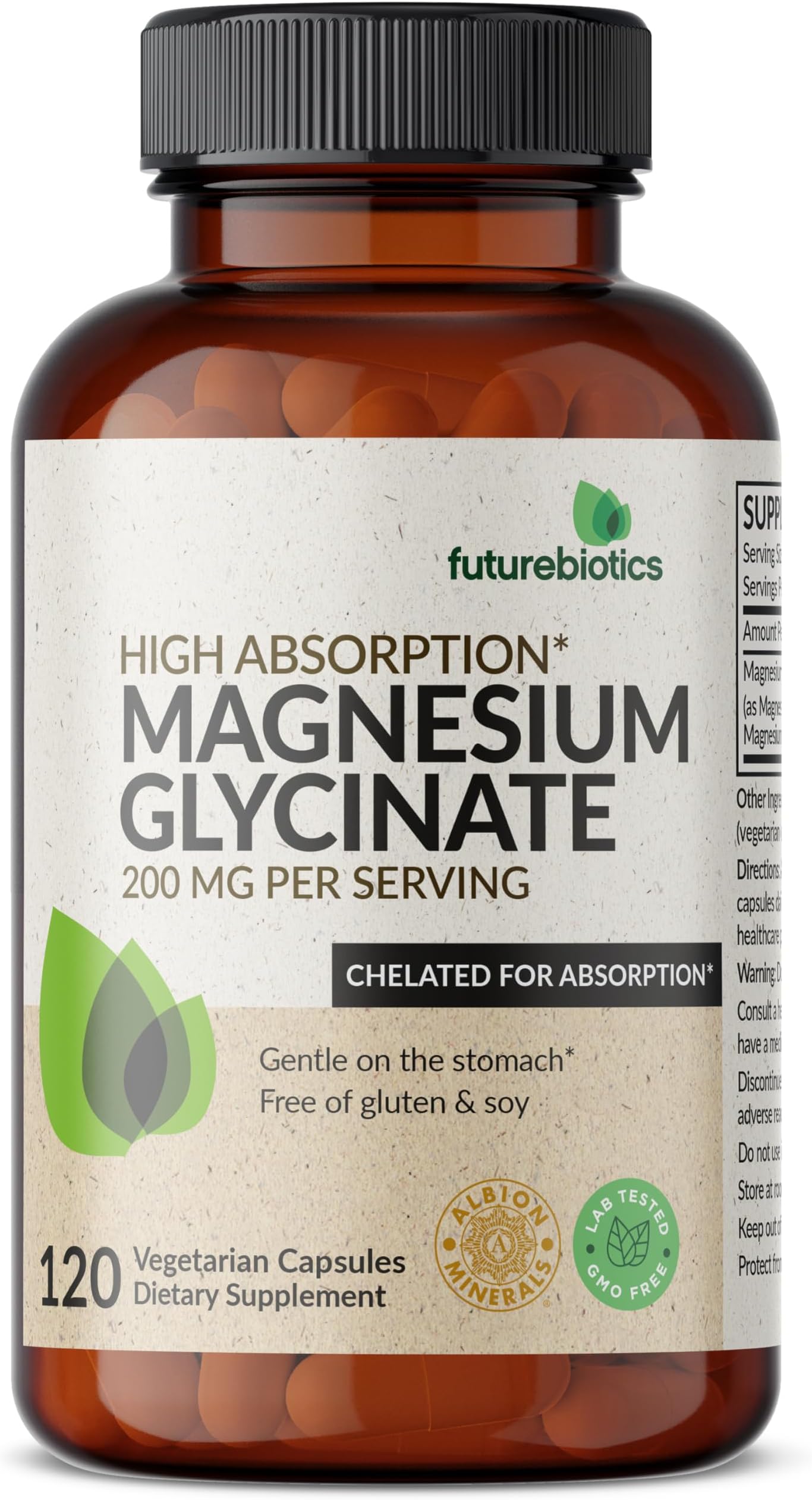 Amazon.com: Futurebiotics Cinnamon Plus Chromium Picolinate Supplement ...