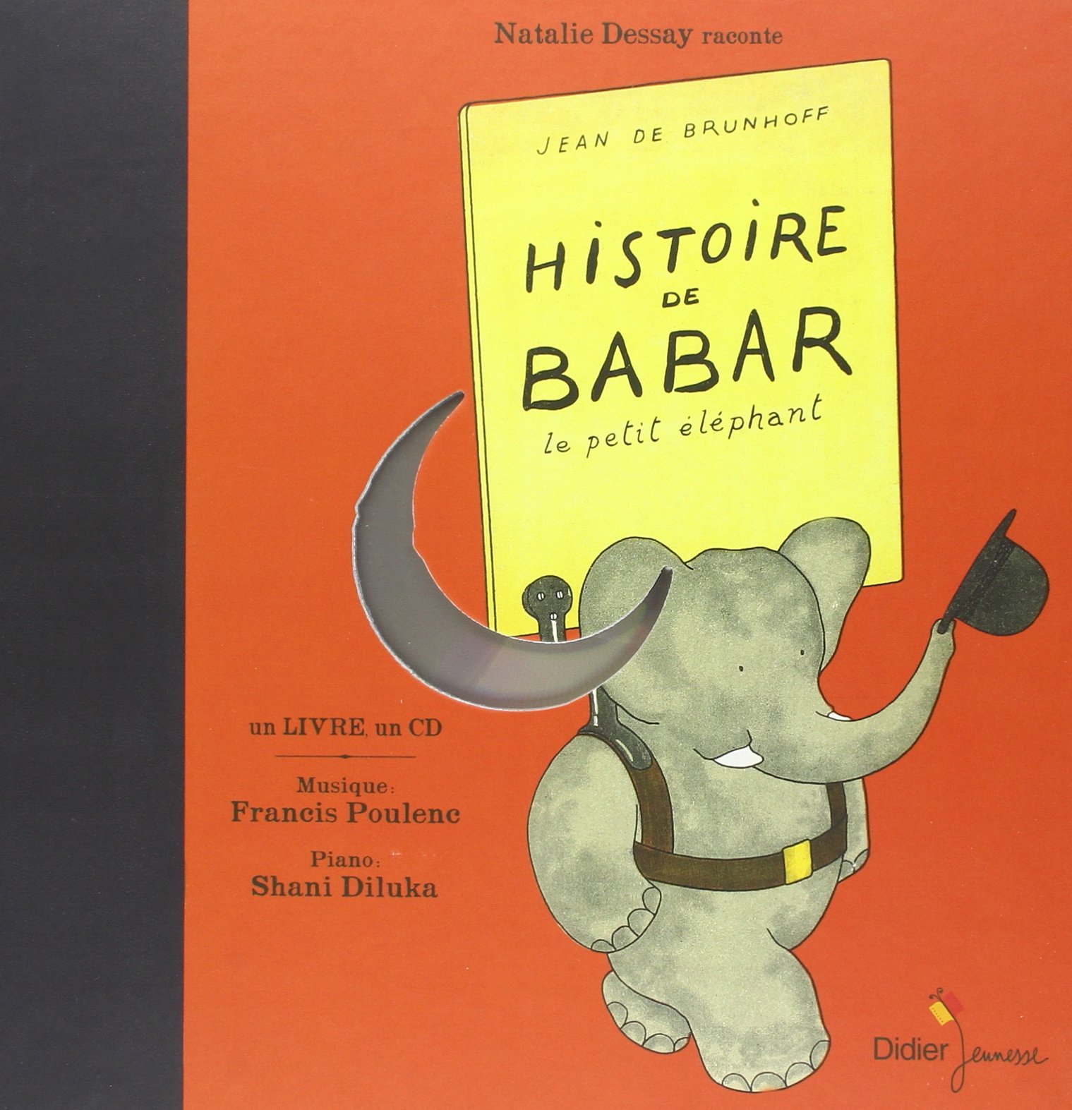 Amazon.co.jp: Histoire de Babar, le petit elephant (Livre + CD) : 洋書