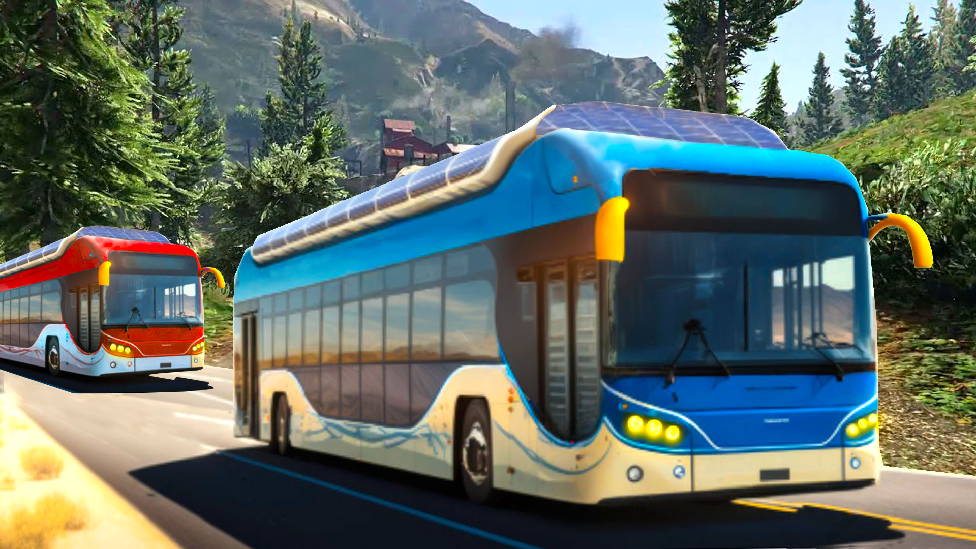 Coach Bus Driving Simulator Game - City Bus, Offroad Bus & Euro Bus ...