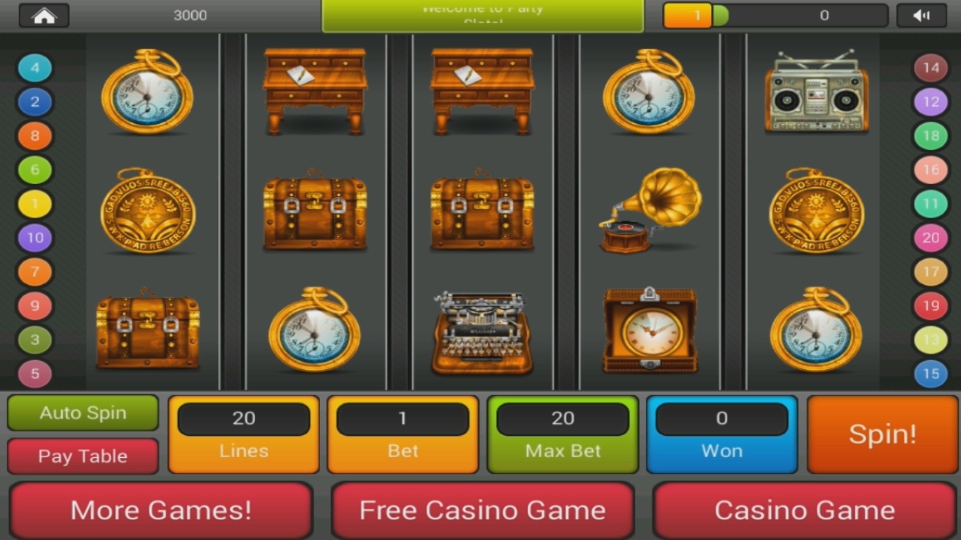 Ancient Treasure Casino Slots Machine - App on the Amazon Appstore