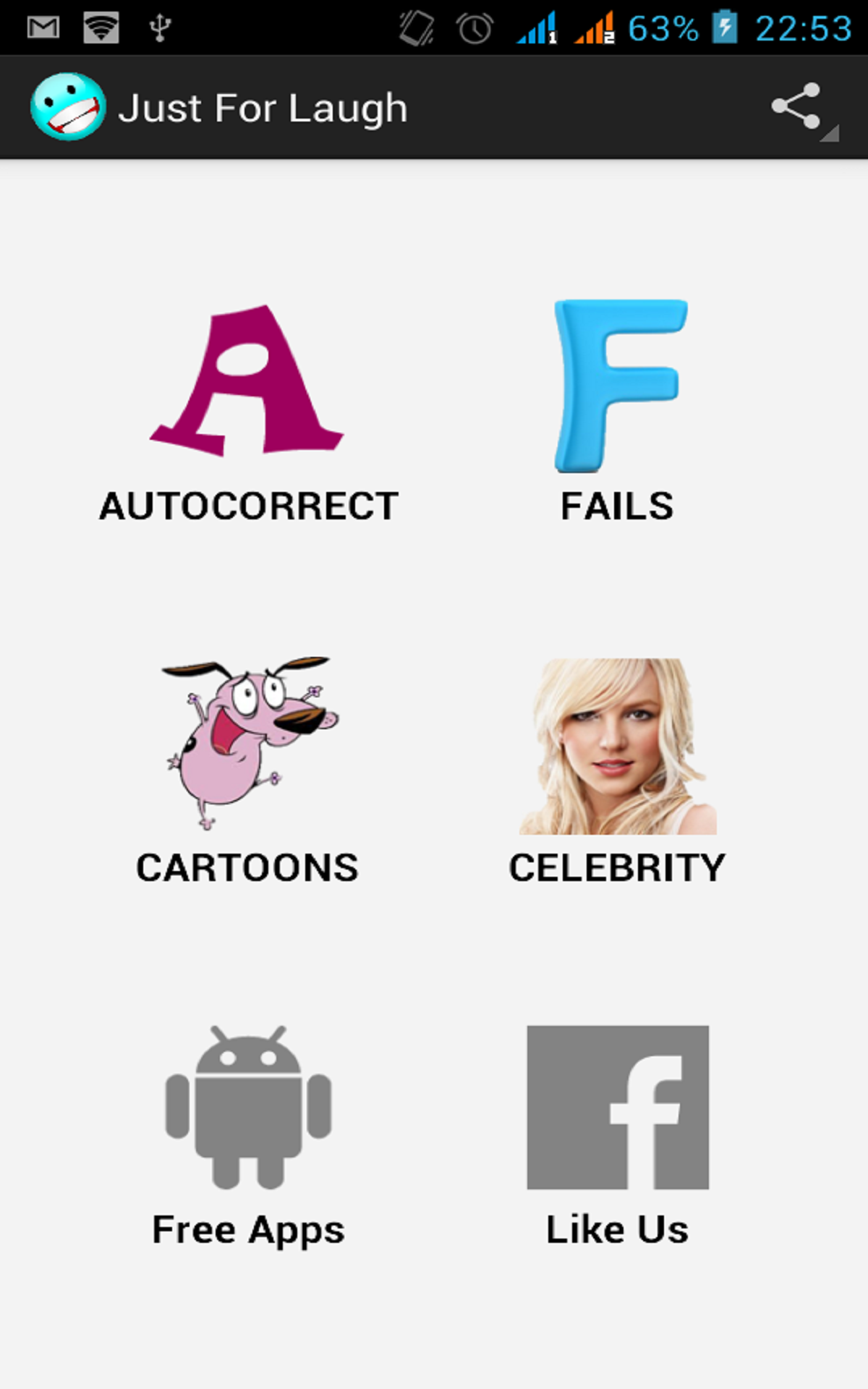 Just for fun - App on Amazon Appstore