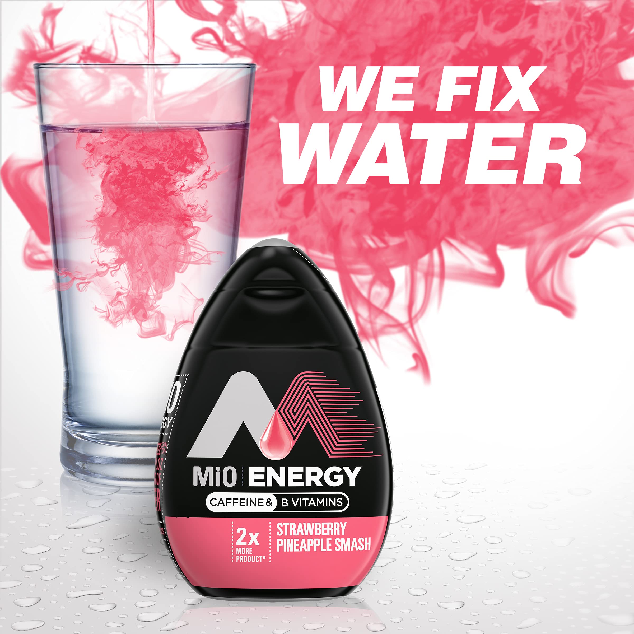 Snapklik.com : MiO Energy Strawberry Pineapple Smash Naturally Flavored