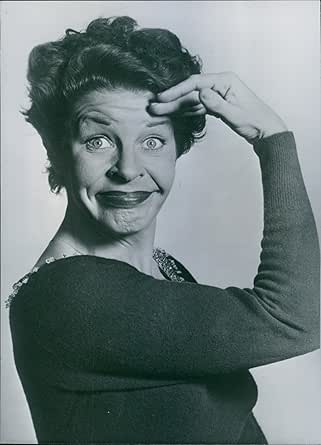 Amazon.com: Vintage photo of Portrait of Martha Ray.